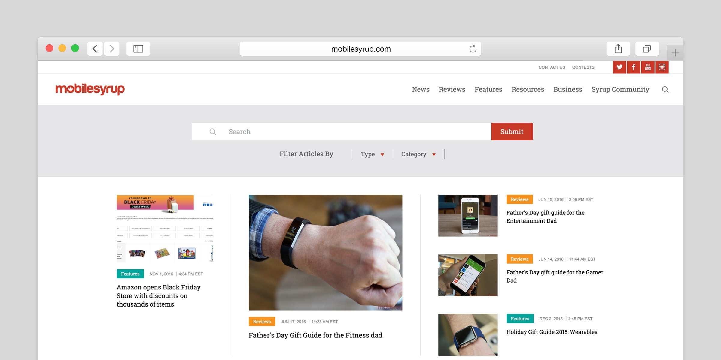 Mobile Syrup - Evoke Solutions