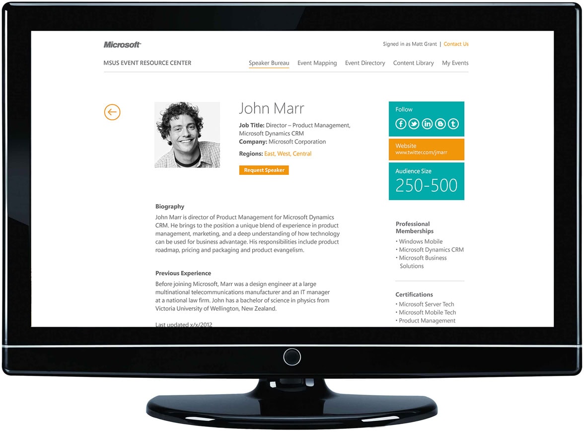 Web / Interactive - Evoke Solutions